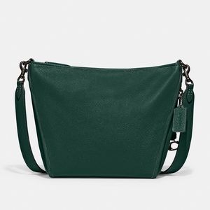 Coach | Bags | Coach Small Duffle Dufflette Bag In Pewterforest Green ...